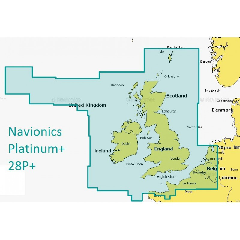 Navionics Platinum + Charts