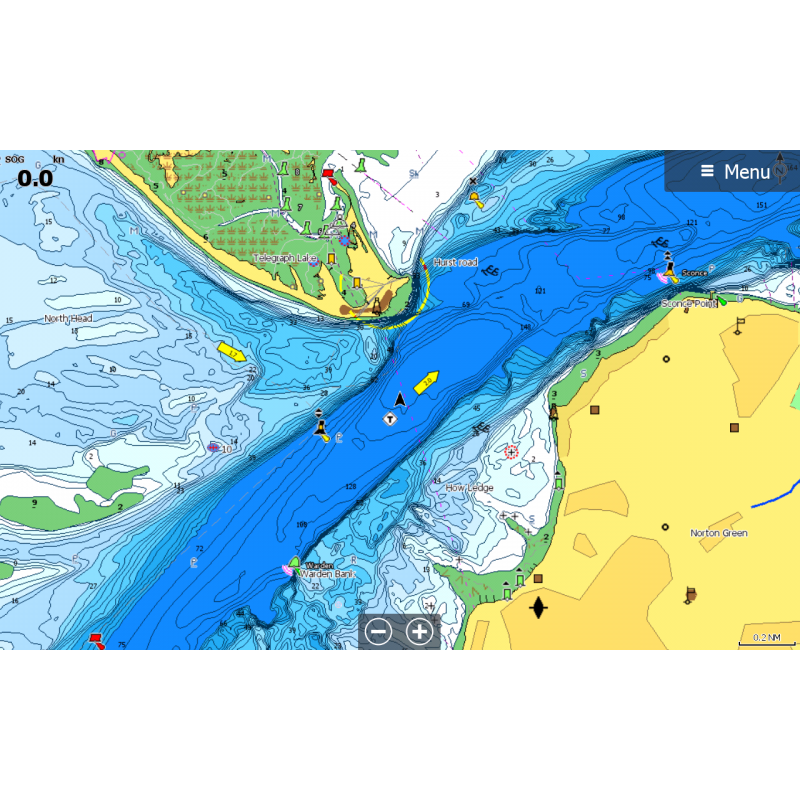 C-MAP Discover Charts C-MAP Discover Charts