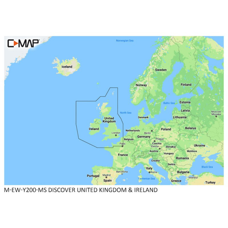 C-MAP Discover Charts