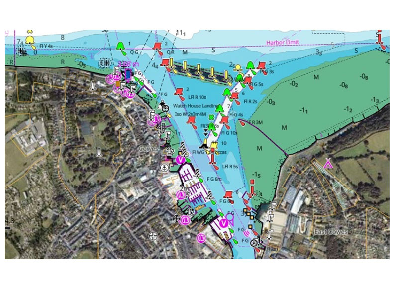 C-Map X Discover & Reveal Charts