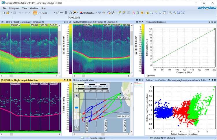 Simrad EK80 Portable Entry